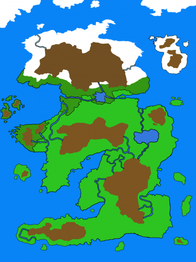 RPG Server Project [Work in Progress] Minecraft Map