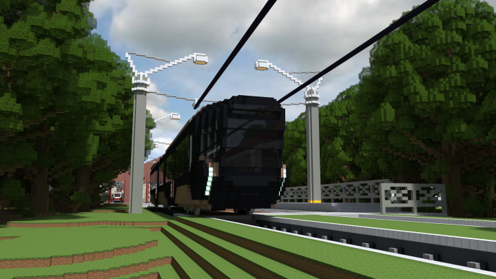 Tram "granit" Minecraft Map
