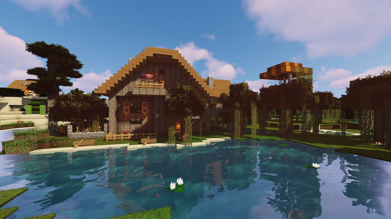 IslandShop v10 Minecraft Map