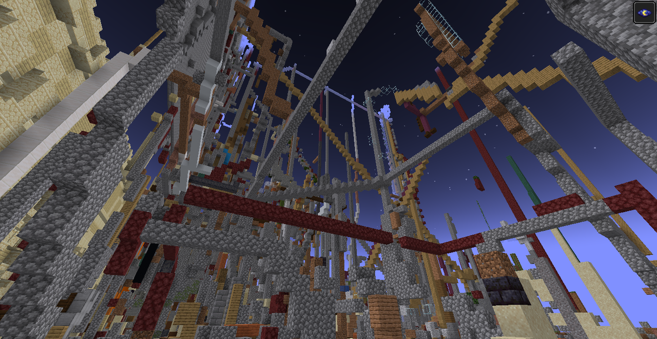 Warp Koth Old Minecraft Map