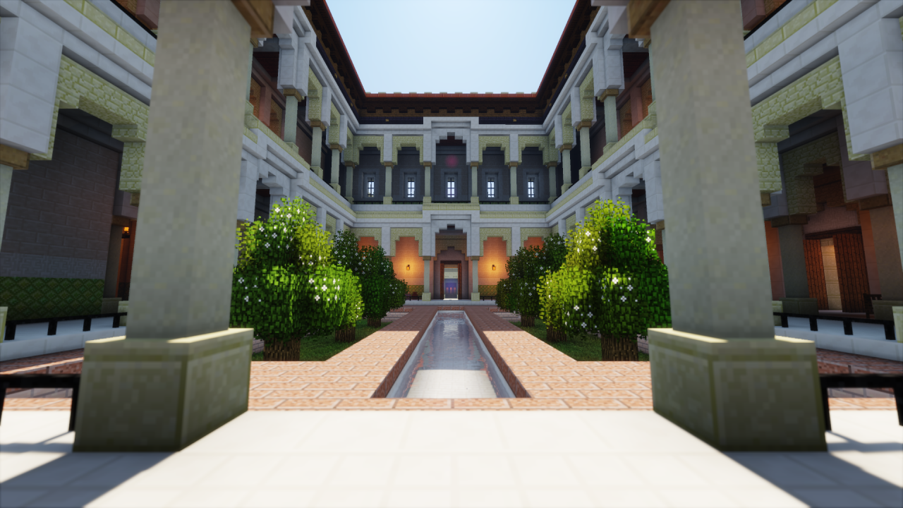 Persian Palace-City Minecraft Map