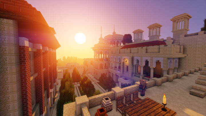 Persian Palace-City Minecraft Map