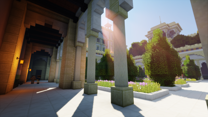 Persian Palace-City Minecraft Map