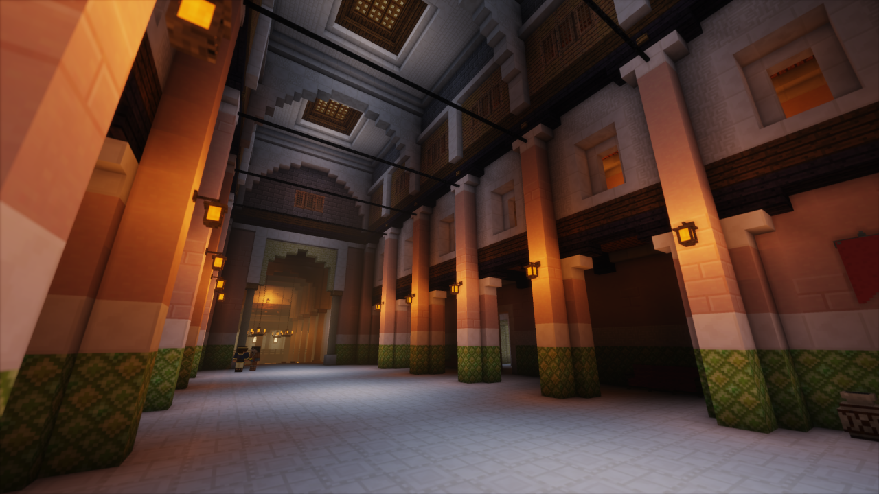 Persian Palace-City Minecraft Map