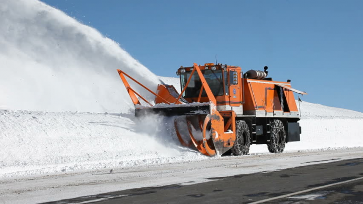 Snow Blower Minecraft Map