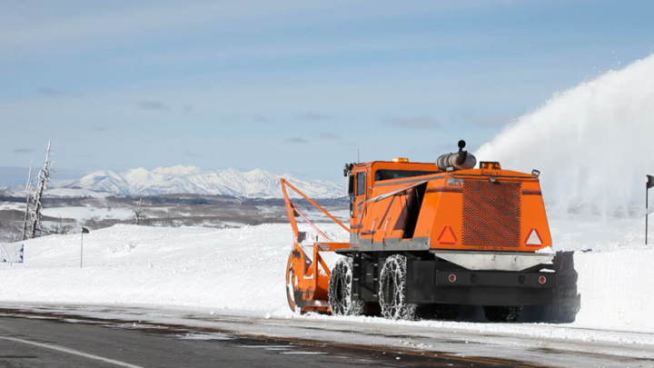 Snow Blower Minecraft Map