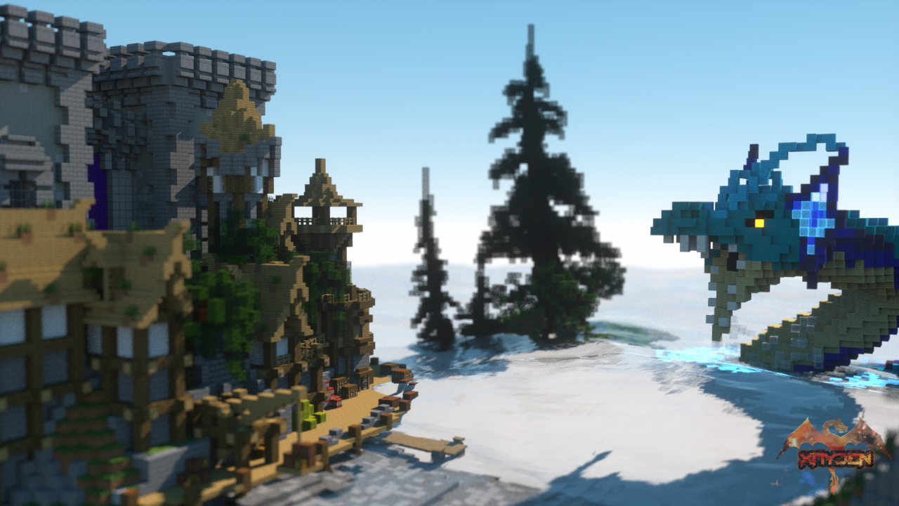 -= Leviathan Lobby =- [LVL 32] Minecraft Map