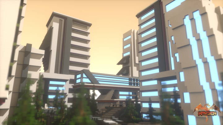 -= Modern Lobby =- [LVL 32] Minecraft Map