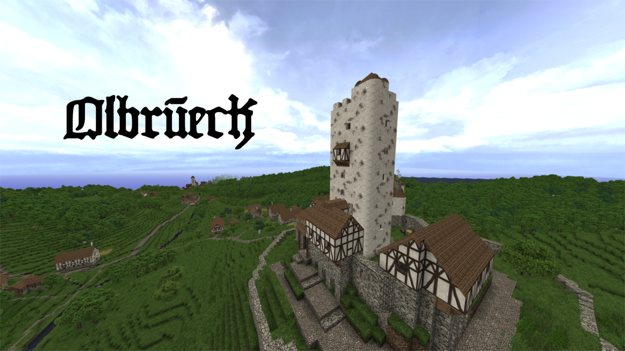 Medieval Themed RPG [NPCs, Quests, Detailed World Map] Minecraft Map
