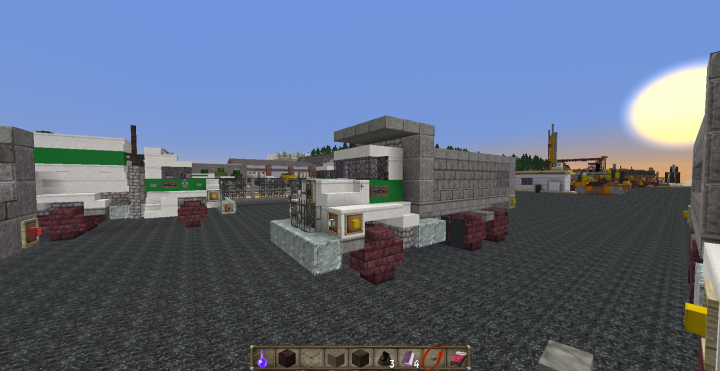 SMALL DUMP-TRUCK V1 Minecraft Map