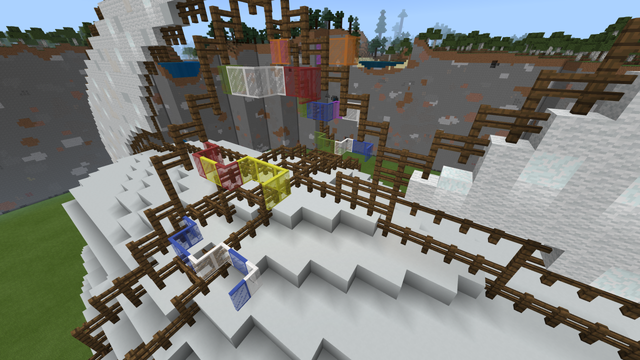 Airship SST-BL2 "Squalo" (Shark) Bedrock Edition Minecraft Map