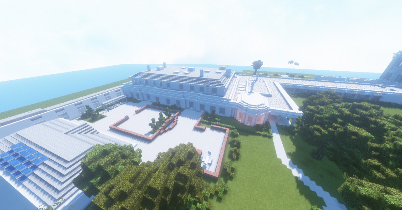 The White House | IBC Minecraft Project