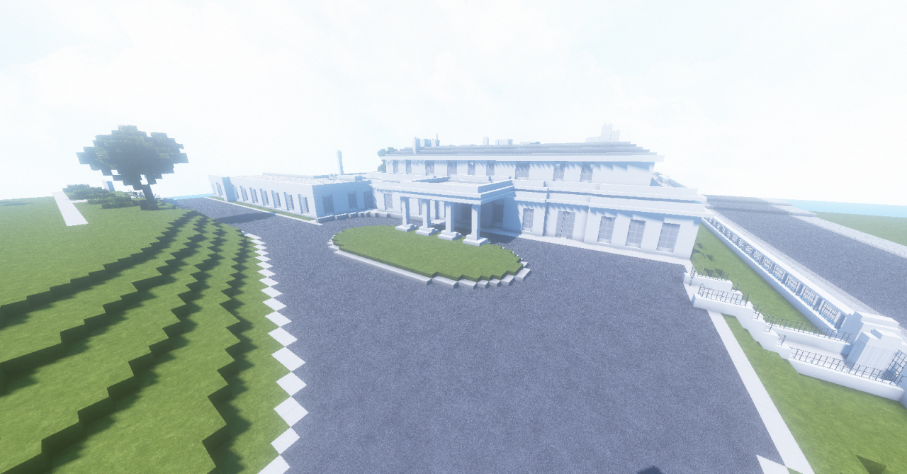 The White House | IBC Minecraft Project
