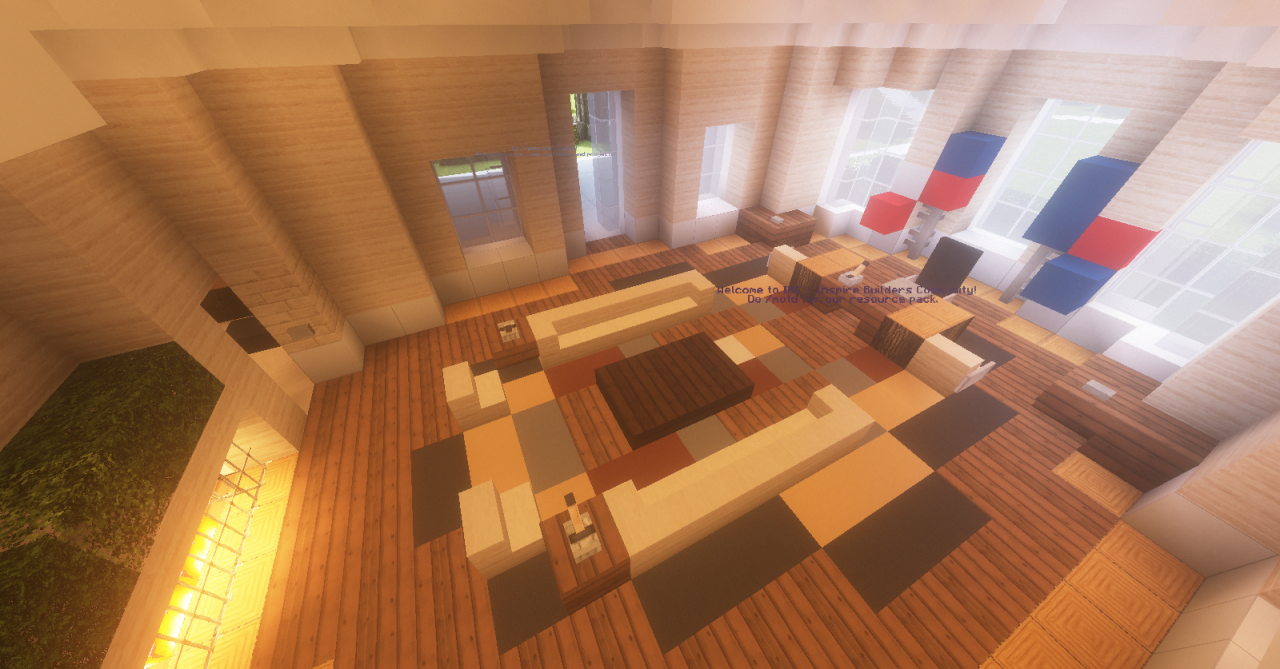 The White House | IBC Minecraft Project