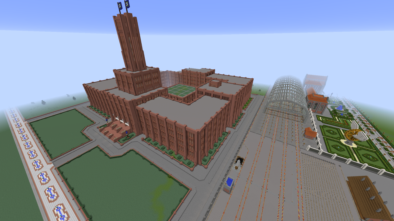 De inktpot - Utrecht - 1921 - (Dutch railway company office) (download ...