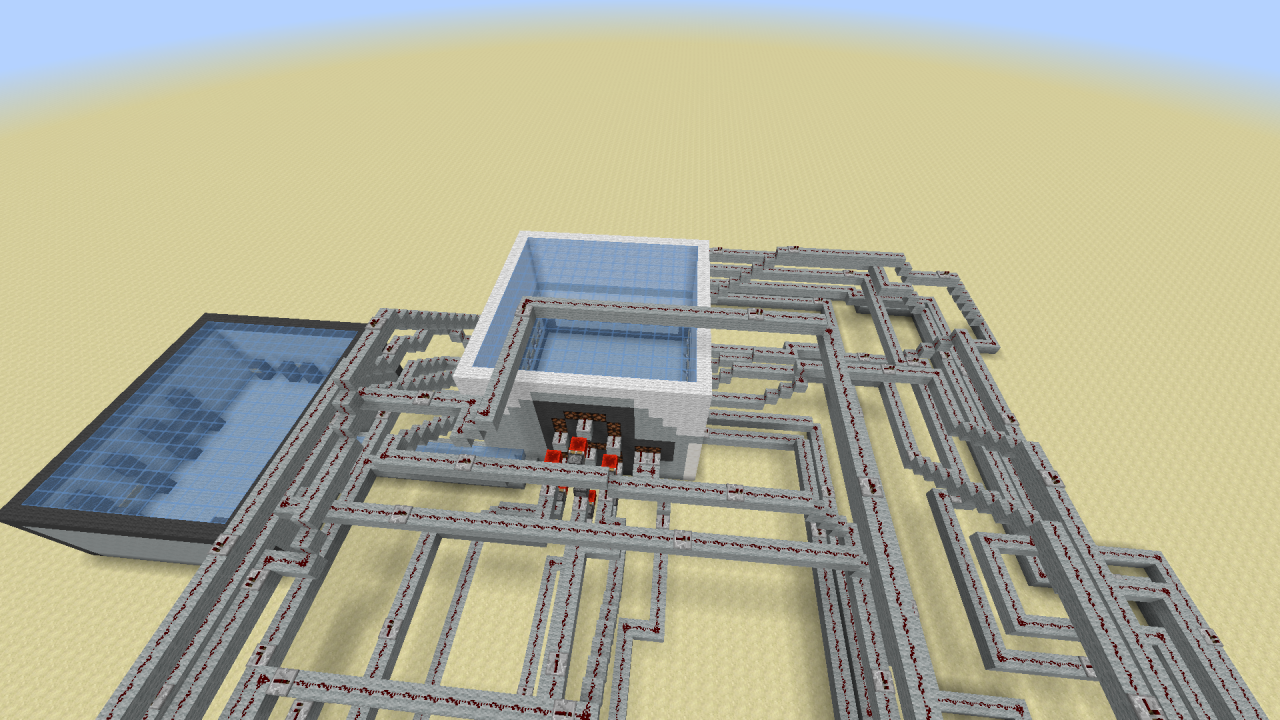 Redstone Calculator V1 Minecraft Map