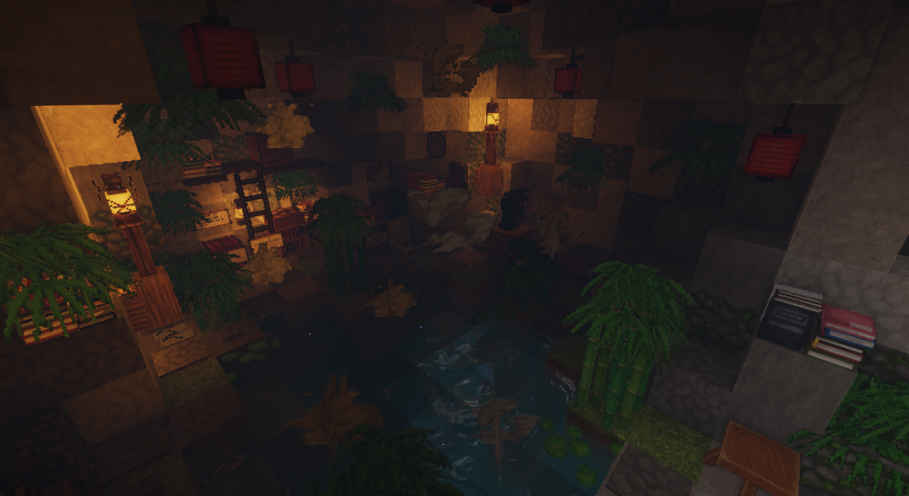 Little Caves Are Beautiful Minecraft Map