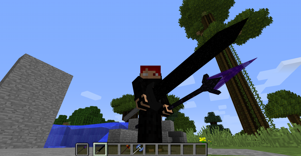 3D Weapons Minecraft Texture Pack