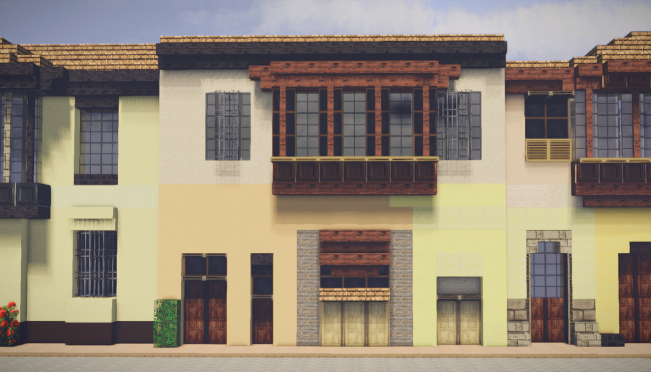 169 Jirón Huancavelica, Lima, Peru Minecraft Map