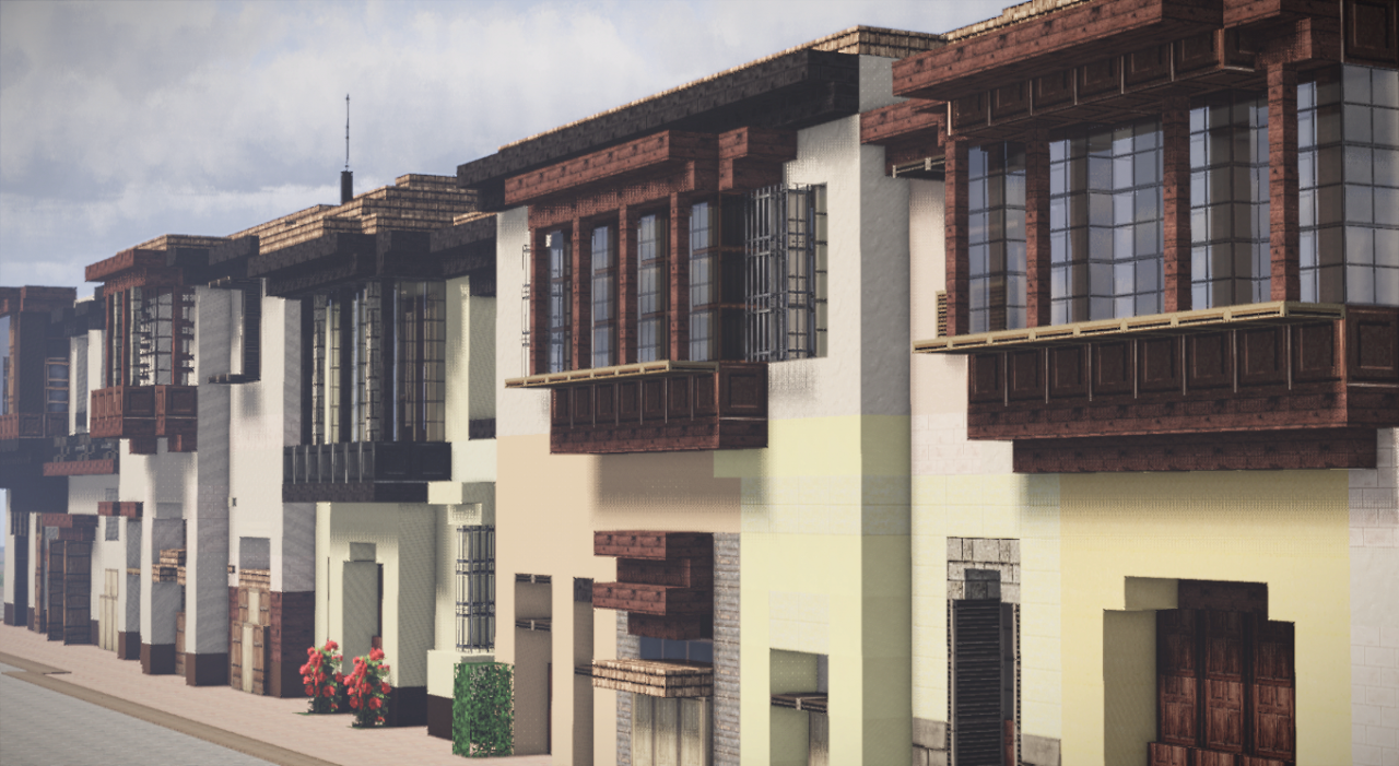 167 Jirón Huancavelica, Lima, Peru Minecraft Map