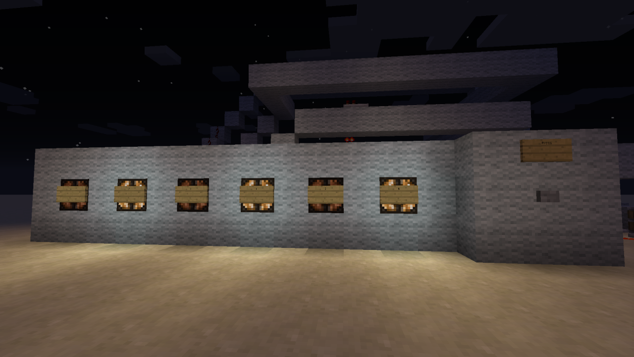 Simple Redstone Computer Minecraft Map