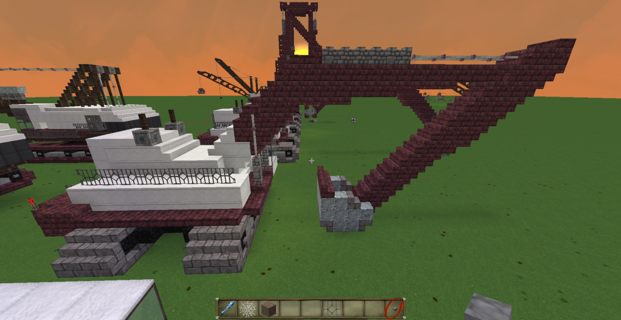 Link-belt LS7400 Excavator Minecraft Map