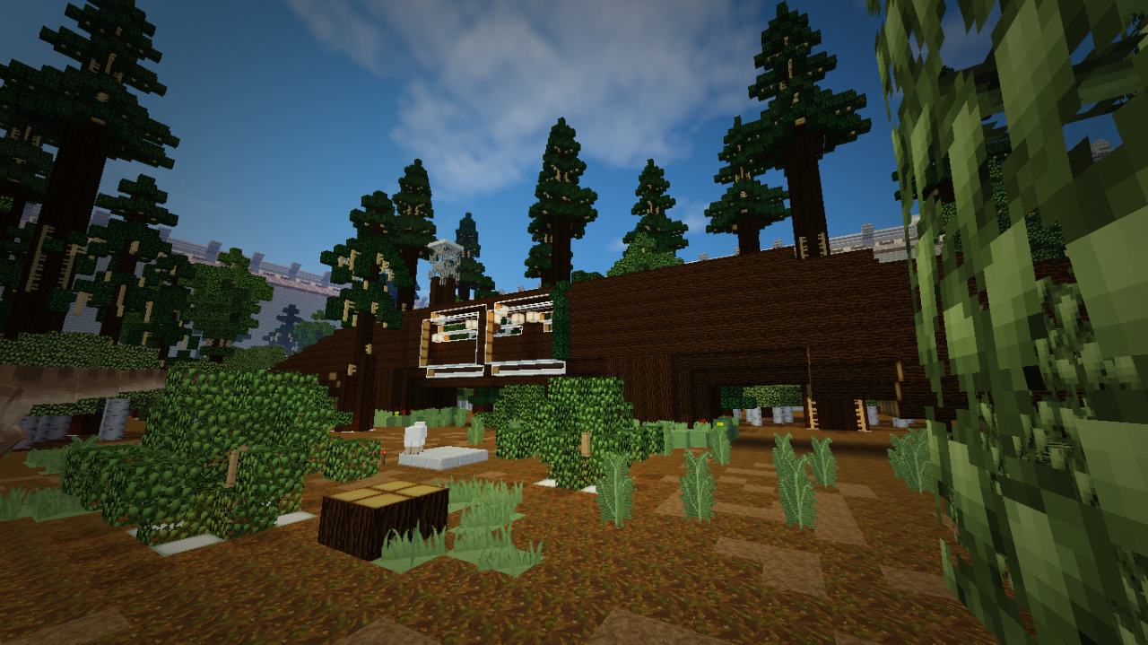 Minecraft Smithy MC Official JurassicWorld Rebuild | I just rebuilt ...