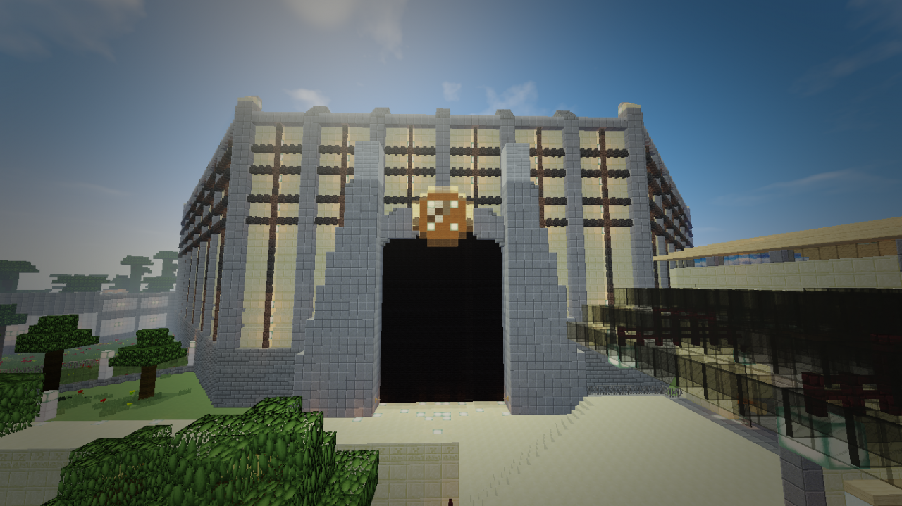 Minecraft Smithy MC Official JurassicWorld Rebuild | I just rebuilt ...