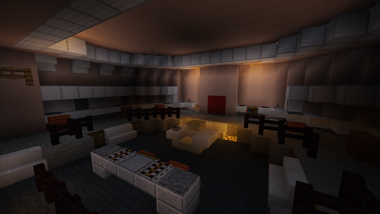 STAR TREK - Bridge Simulator Room Minecraft Map