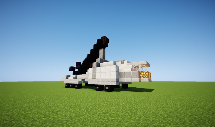 MILITARY MISSILE TRUCK Minecraft Map