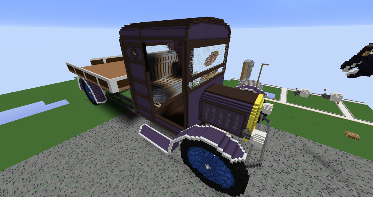 Modell T Minecraft Map