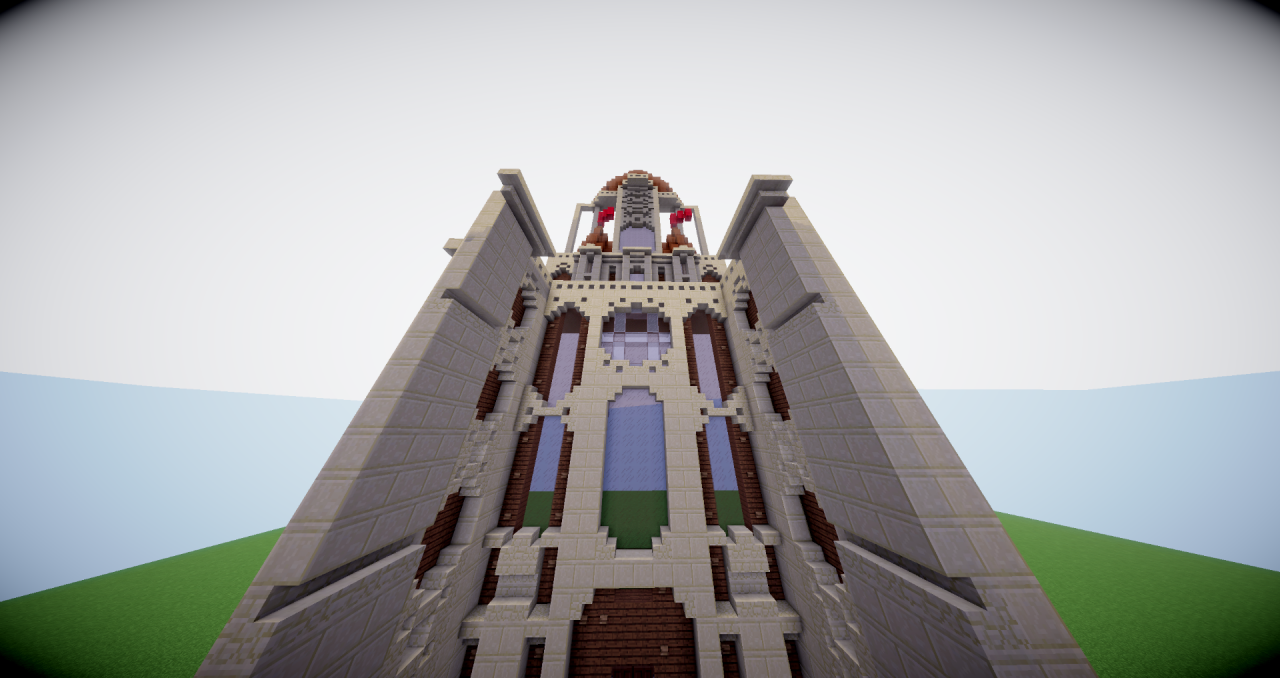 Palace. (INTERIOR INCLUDED) Minecraft Map