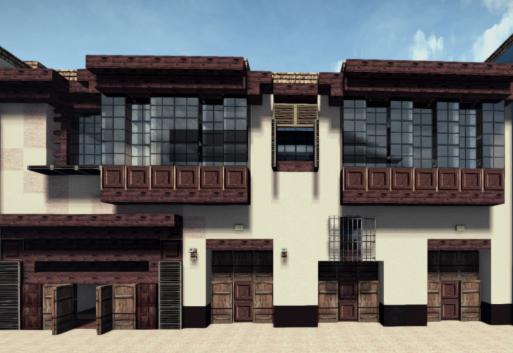 165 Jirón Huanvaceliva, La Merced, Lima, Peru Minecraft Map