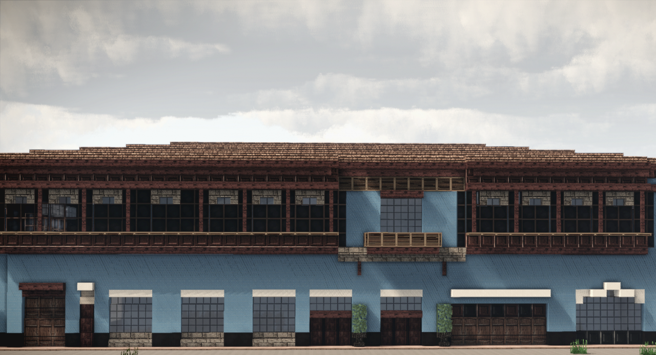 586 Jirón de la Unión, La Merced, Lima, Peru Minecraft Map