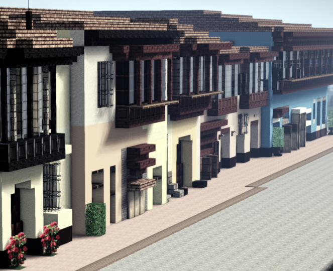 165 Jirón Huanvaceliva, La Merced, Lima, Peru Minecraft Map