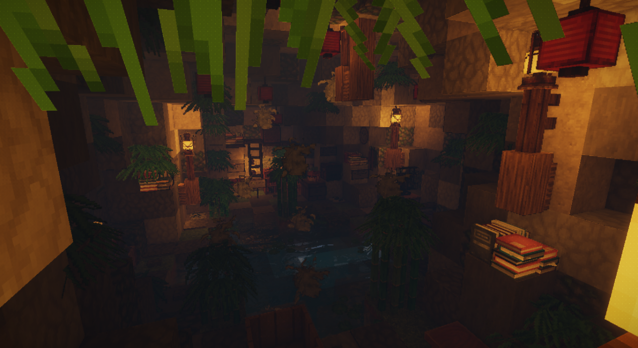 Little Caves Are Beautiful Minecraft Map