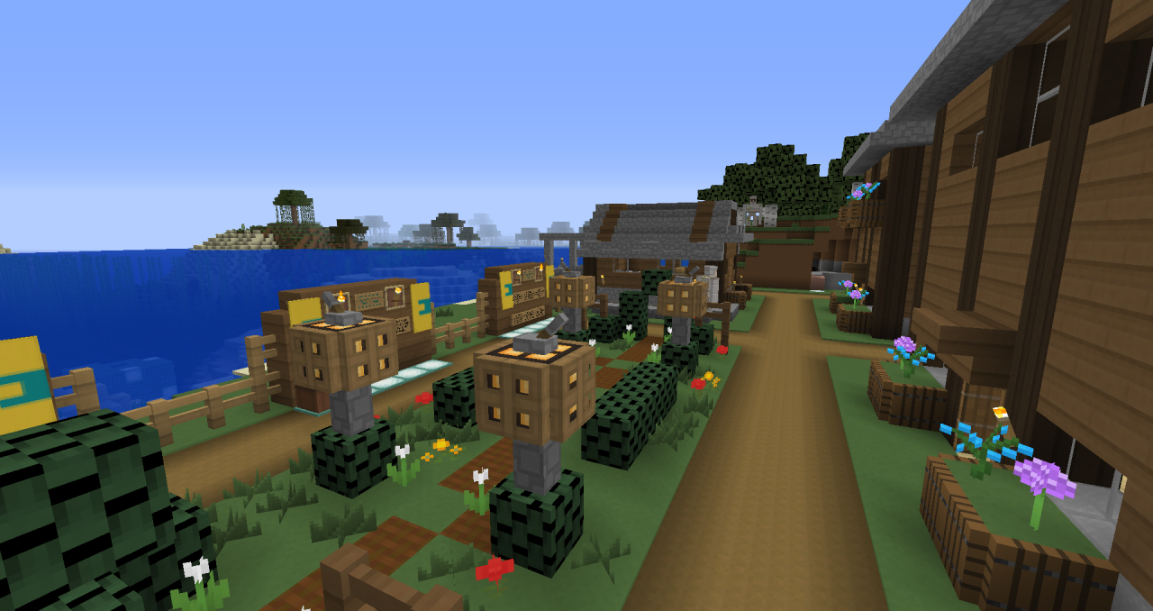 Eschal Oceania Server (Minimalistic Survival) Minecraft Server