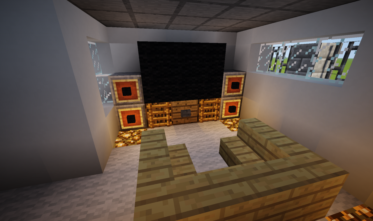 Stingray's Modern House & Yard! Minecraft Map