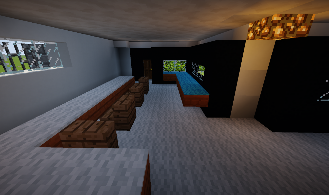 Stingray's Modern House & Yard! Minecraft Map