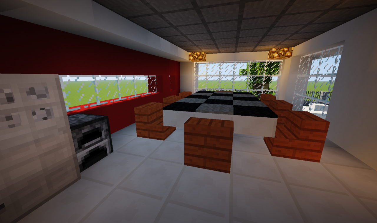 Stingray's Modern House & Yard! Minecraft Map