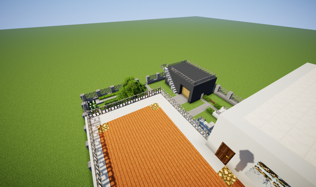 Stingray's Modern House & Yard! Minecraft Map