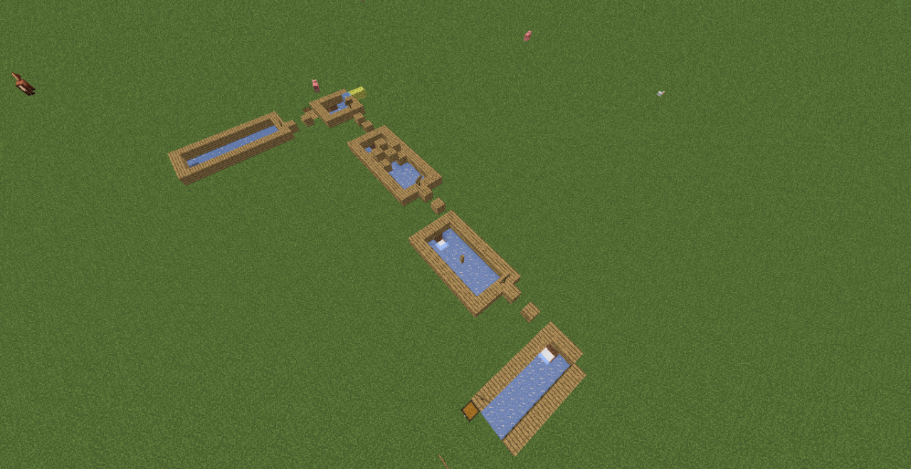 Mini-golf Minecraft Project