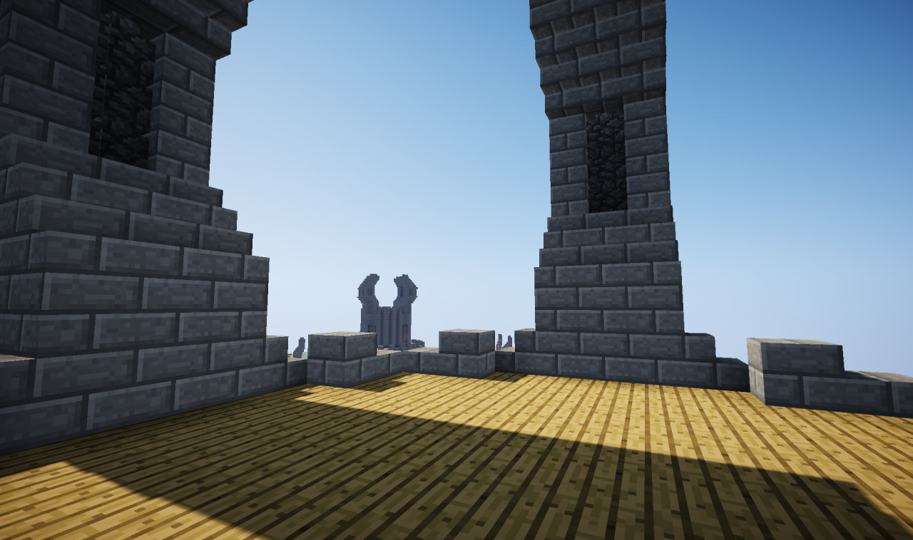 MEDIEVAL CASTLE - Schematic! Minecraft Map