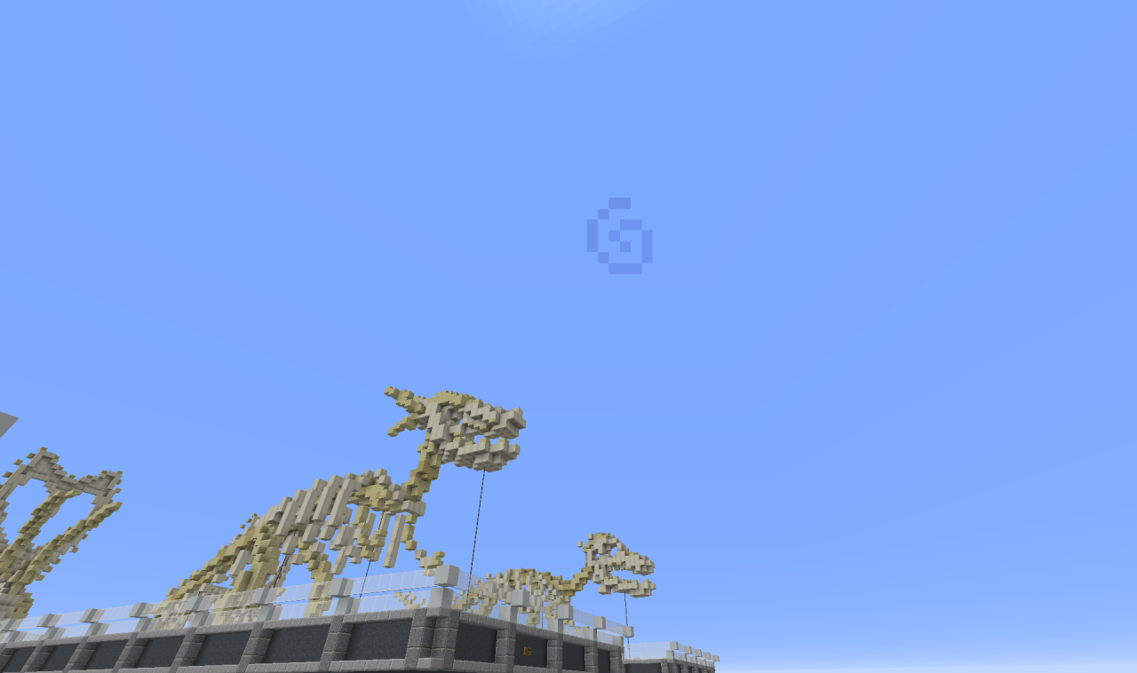 Dinosaur Fossils [Pack 2] - Jurassic and Cretaceous dinosaurs Minecraft Map