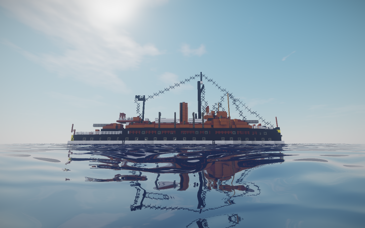 SMS Beowulf Minecraft Map