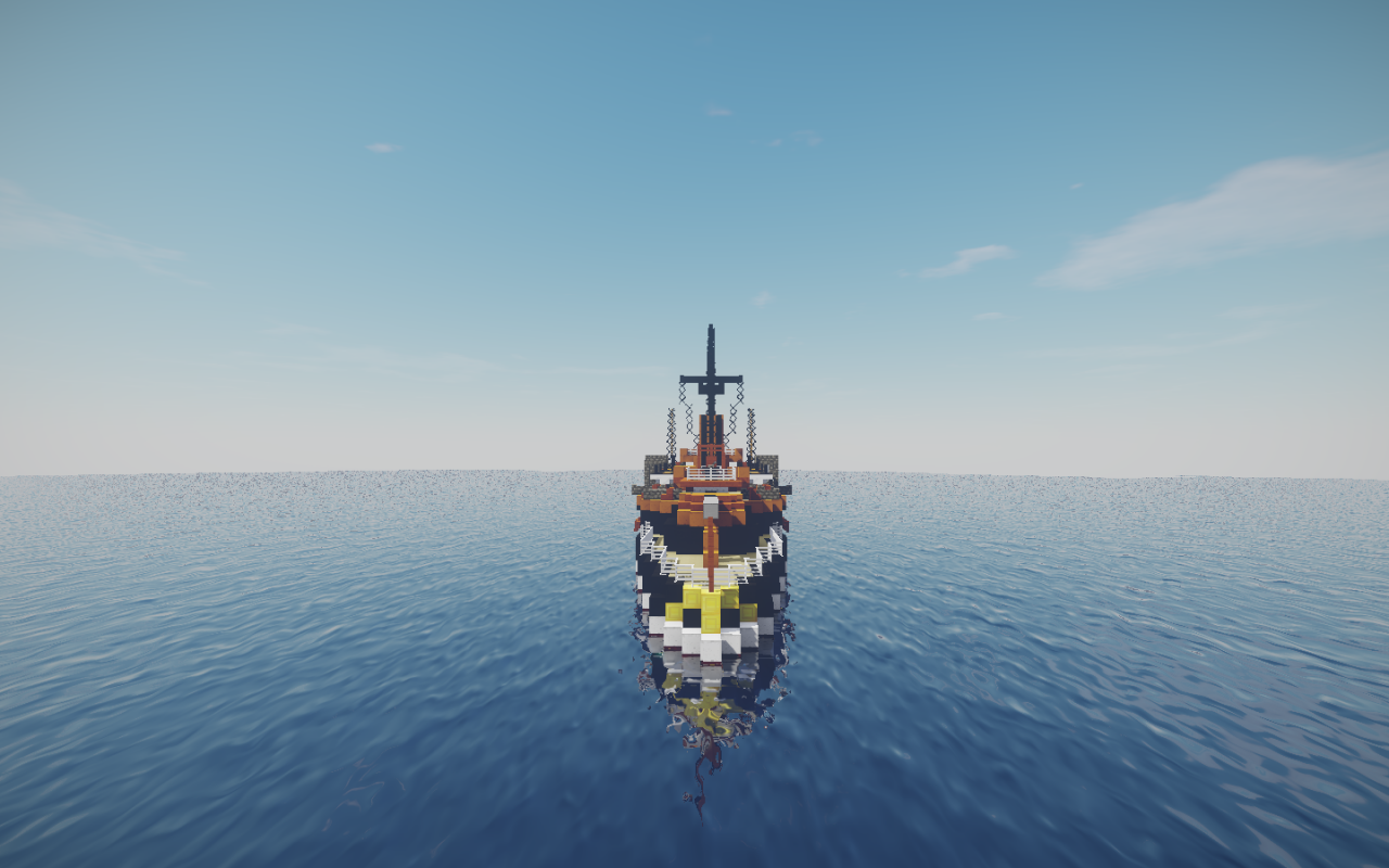 SMS Beowulf Minecraft Map