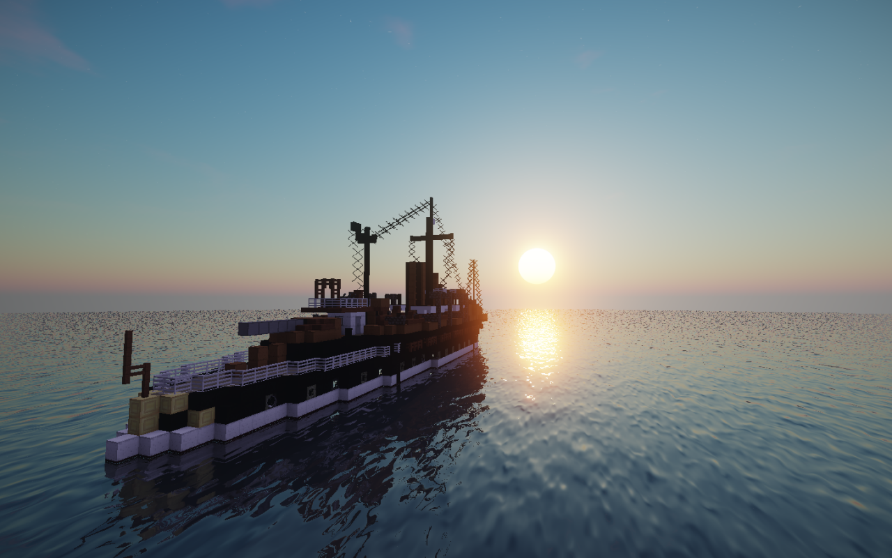 SMS Beowulf Minecraft Map