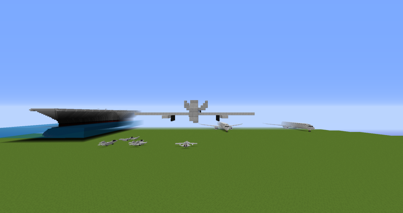 MQ-9 'Reaper' UAV drone! Minecraft Map