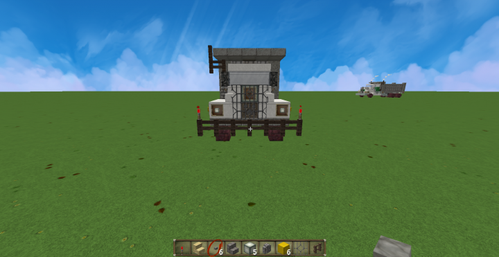 SMALL DUMP-TRUCK V1 Minecraft Map