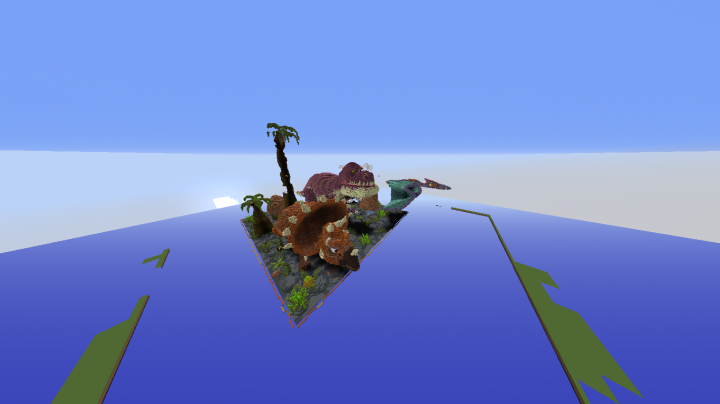 Prehistory The Dinosaurs Club. |Prehistoric Era [DOWNLOAD] Minecraft Map